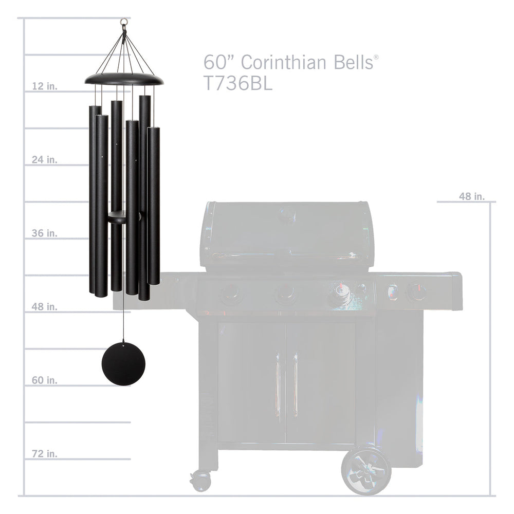Corinthian Bells 60-inch Wind Chime