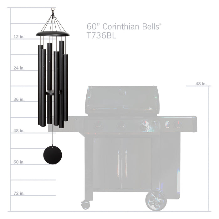 Corinthian Bells 60-inch Wind Chime