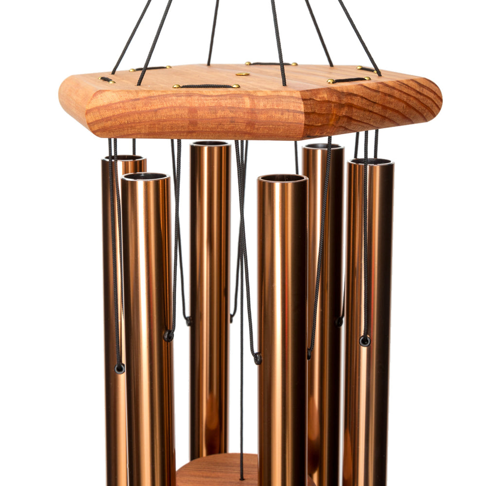 In Loving Memory 35-Inch Wind Chime - Bronze