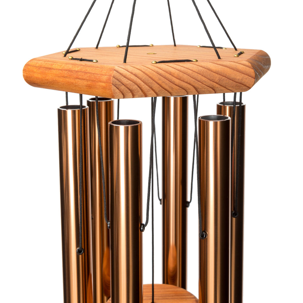 In Loving Memory 35-Inch Wind Chime - Bronze